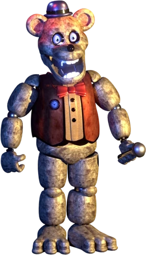 Scrapped Mousiki (Fredbear's Fright) | The FNAF Fan Game Wikia | Fandom