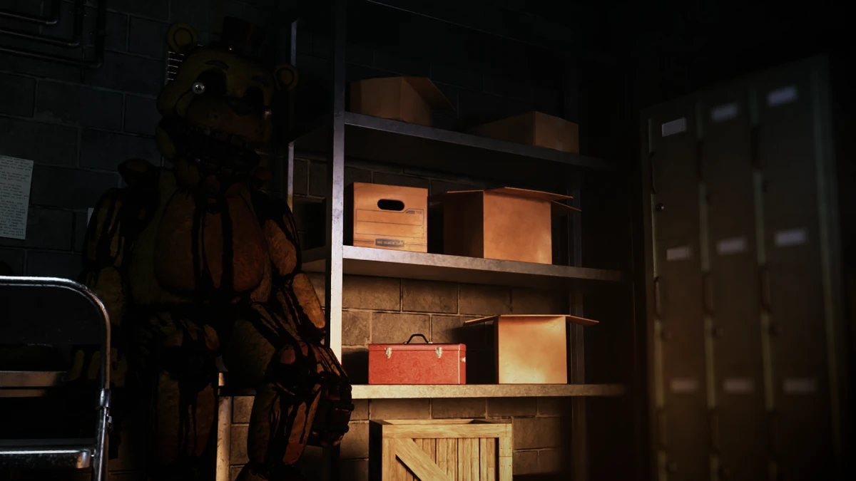 Sam Foster (Five Nights to Remember Remake) | The FNAF Fan Game Wikia ...