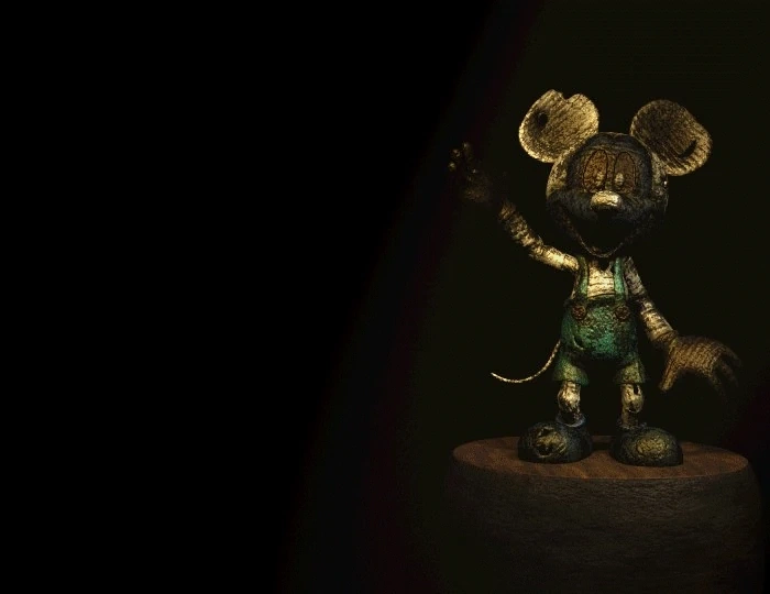 Inverted Mickey (Treasure Island: Abandoned Enigma) | The FNAF Fan Game ...