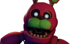 Virtual Blacklight Bonnie (Ultra Custom Night) | The FNAF Fan Game ...