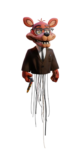 Talkshow Foxy | The FNAF Fan Game Wikia | Fandom