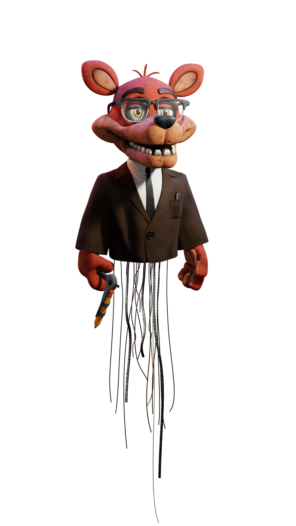 Talkshow Foxy | The FNAF Fan Game Wikia | Fandom