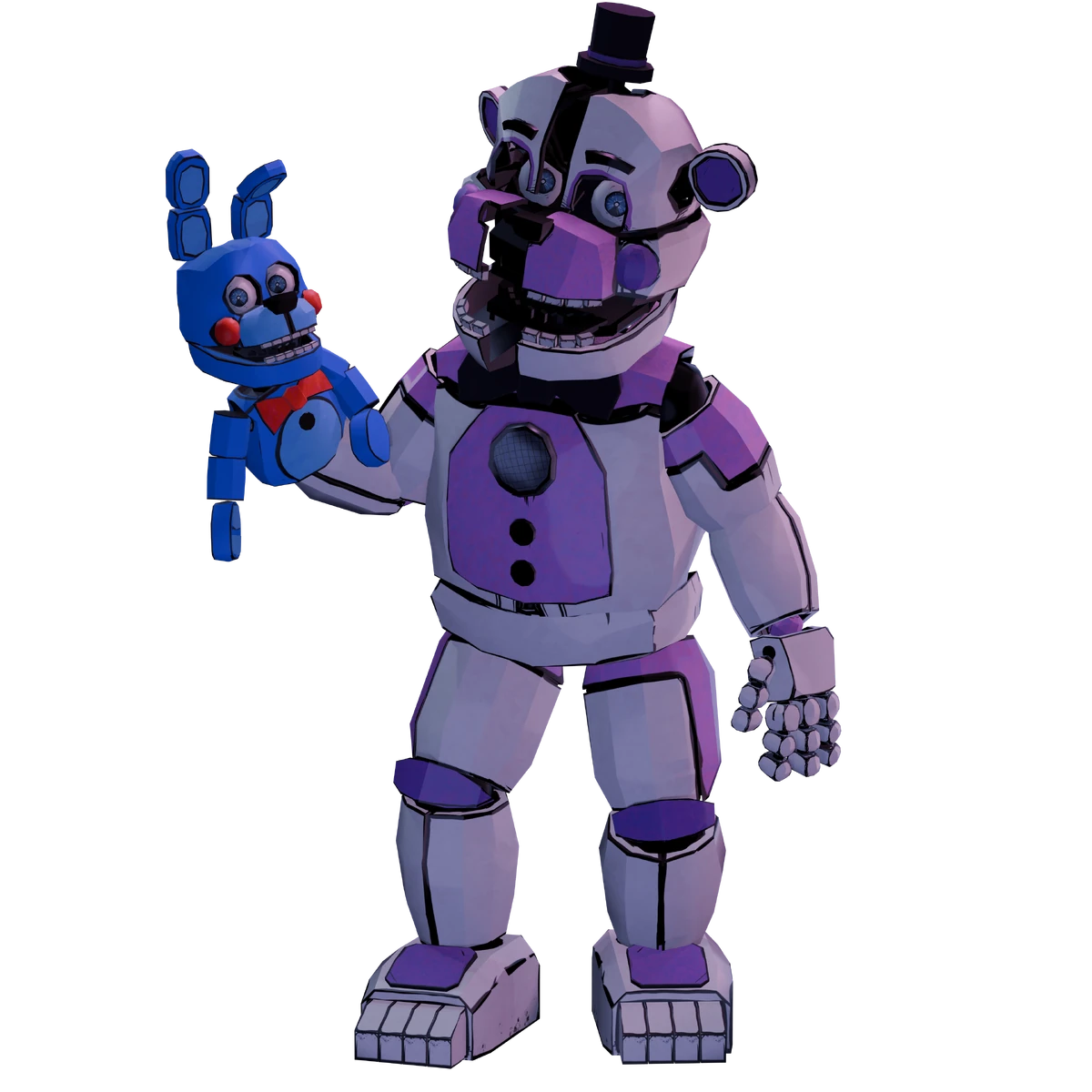 Funtime Freddy (One Week at Just Freddy's) | The FNAF Fan Game Wikia ...