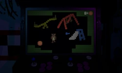 POPGOES Arcade (2016) | The FNAF Fan Game Wikia | Fandom