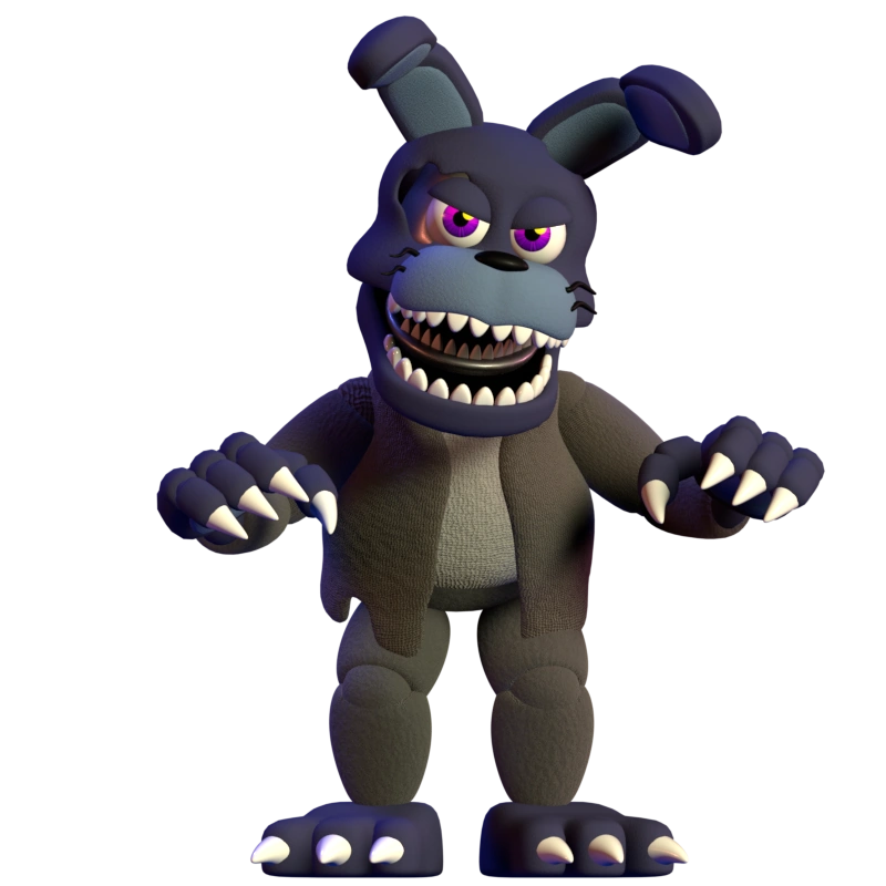 Nightmare Bonnie | The FNAF Fan Game Wikia | Fandom