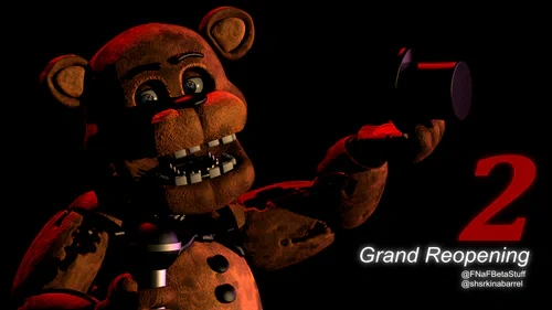 Five Nights at Freddy's 2 BETA | The FNAF Fan Game Wikia | Fandom