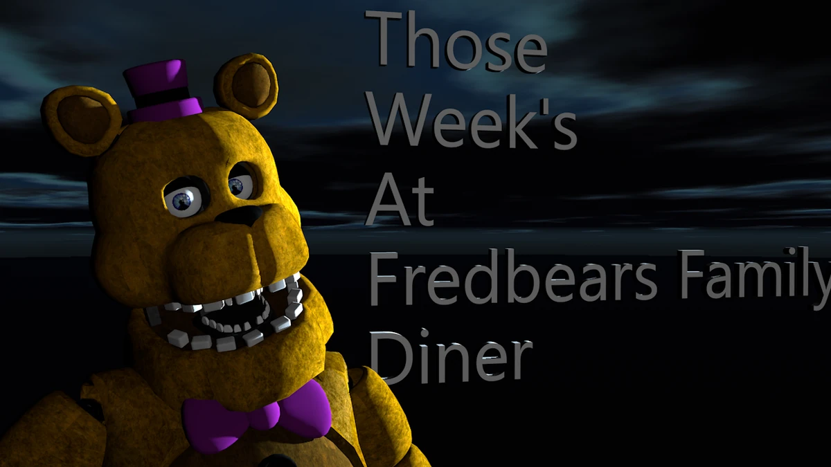 Those Weeks at Fredbear's Family Diner | The FNAF Fan Game Wikia | Fandom