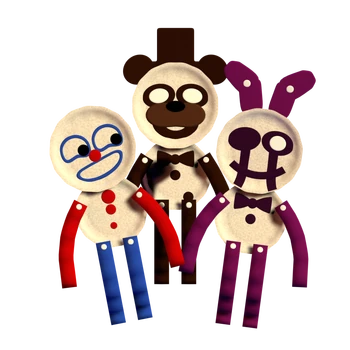 Paper Pals | The FNAF Fan Game Wikia | Fandom