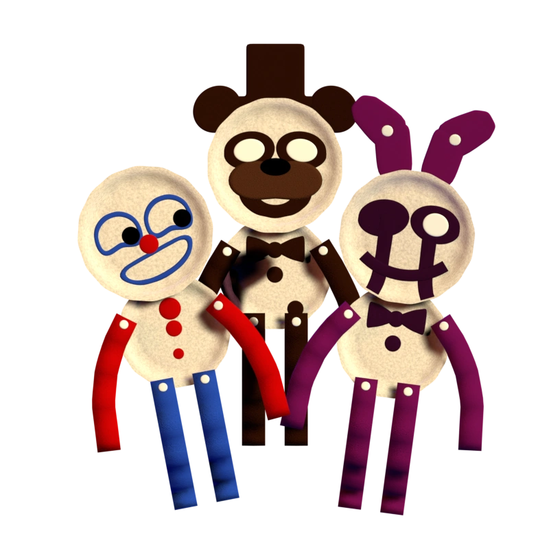 Paper Pals | The FNAF Fan Game Wikia | Fandom