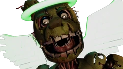 Baby Angel Springtrap Glow (Ultra Custom Night) | The FNAF Fan Game ...