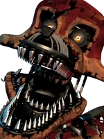 Nightmare Foxy (Ultra Custom Night) | The FNAF Fan Game Wikia | Fandom