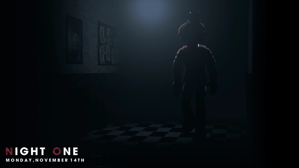 Night One | The FNAF Fan Game Wikia | Fandom