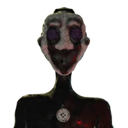 Marionette Entity (The Puppet Experiment) | The FNAF Fan Game Wikia ...