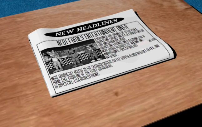 Five Nights at Bradly's/Gallery | The FNAF Fan Game Wikia | Fandom