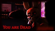 Spring Bonnie 2.0 (The Return to Bloody Nights)/Gallery | The FNAF Fan ...