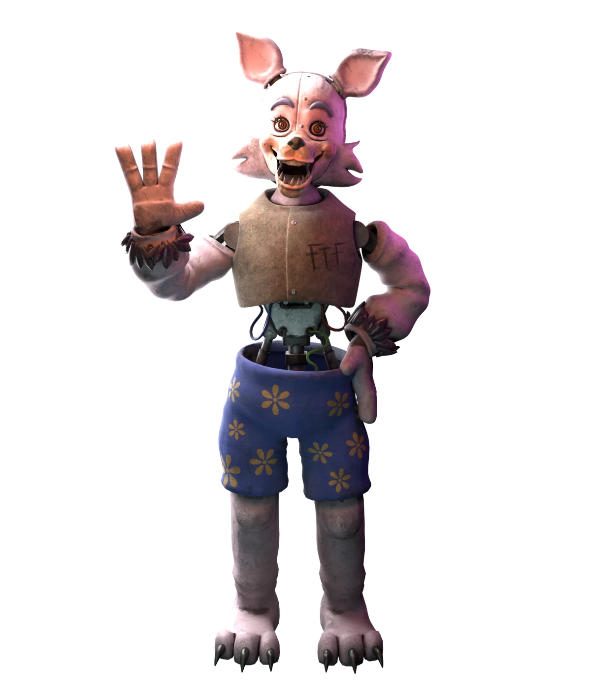 Funtime Foxy | The FNAF Fan Game Wikia | Fandom