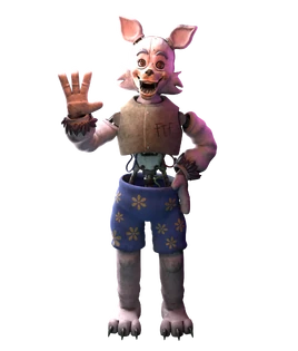 Funtime Foxy | The FNAF Fan Game Wikia | Fandom