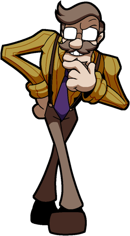 William Afton (Five Nights at Frickbear's) | The FNAF Fan Game Wikia ...
