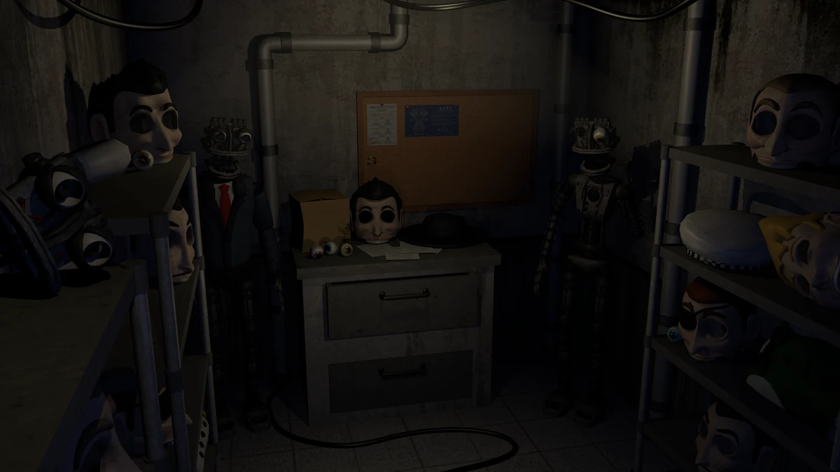 Closet Room | The FNAF Fan Game Wikia | Fandom