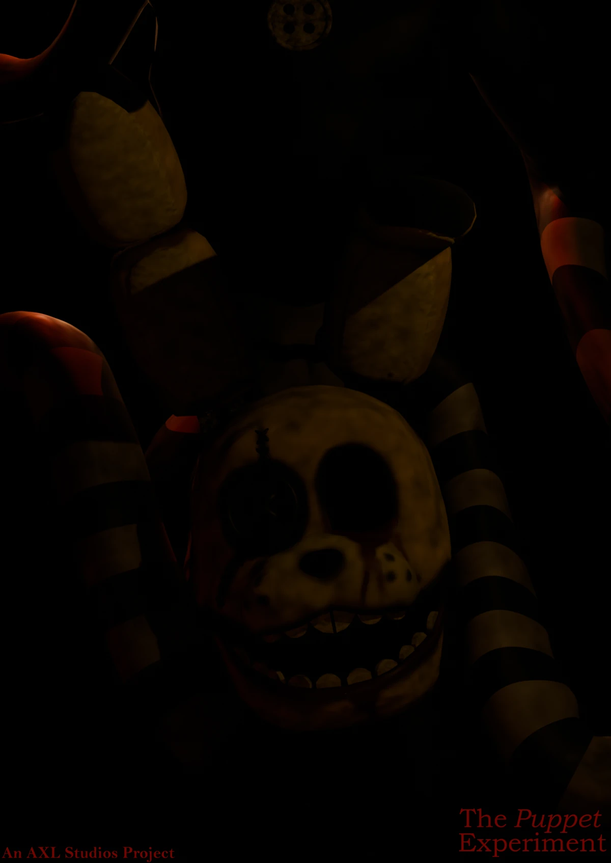 Yellow Rabbit Entity (The Puppet Experiment) | The FNAF Fan Game Wikia ...