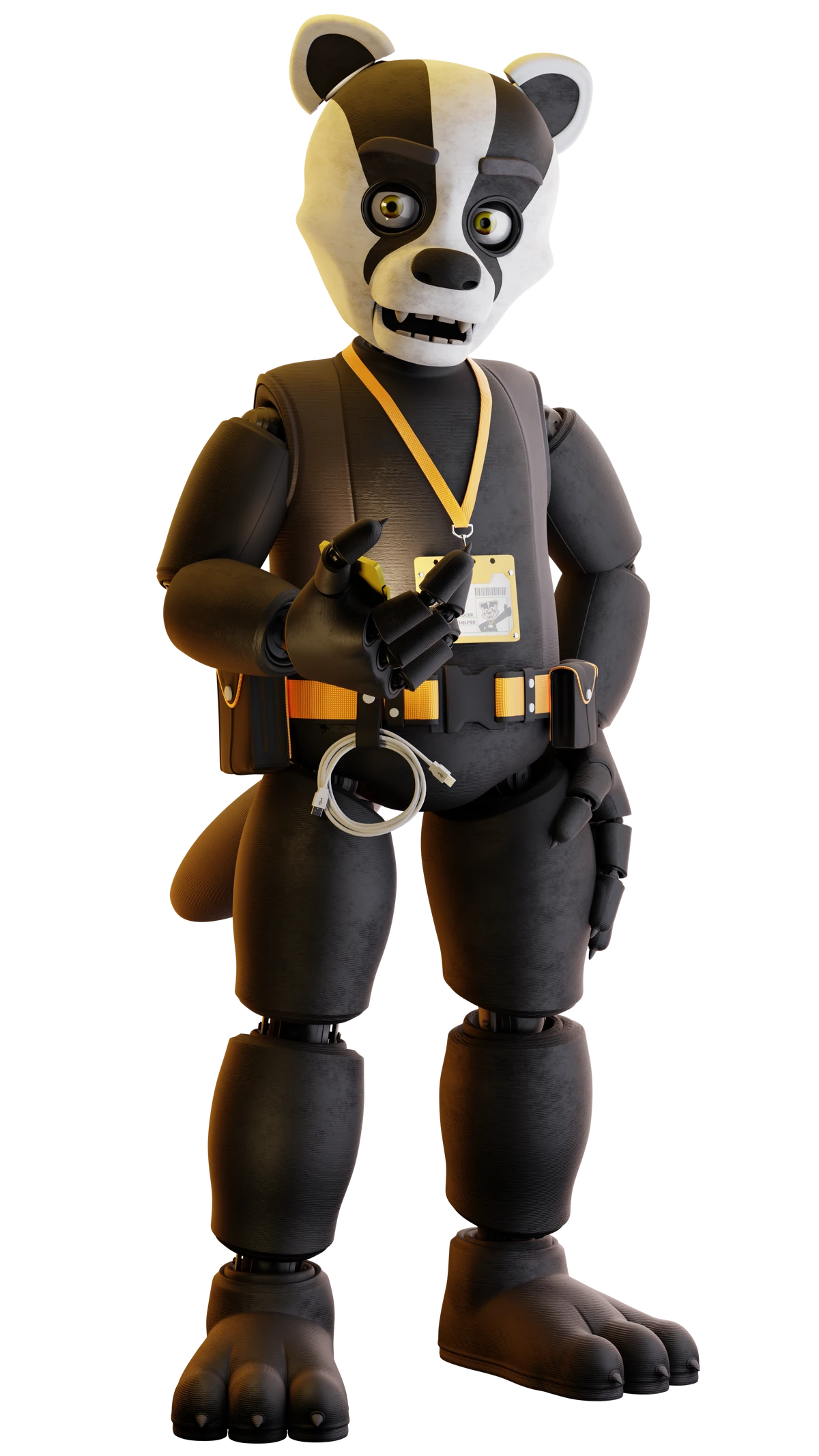 Blake the Badger (POPGOES Evergreen) | The FNAF Fan Game Wikia | Fandom