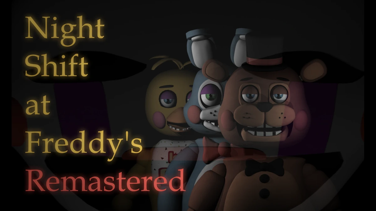 Night Shift at Freddy's: Remastered | The FNAF Fan Game Wikia | Fandom
