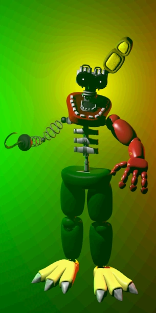 Fang (Five Nights at Bradly's) | The FNAF Fan Game Wikia | Fandom
