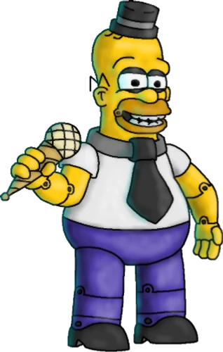 Homer Simptronic | The FNAF Fan Game Wikia | Fandom