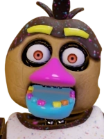 Chocolate Chica (Ultra Custom Night) | The FNAF Fan Game Wikia | Fandom