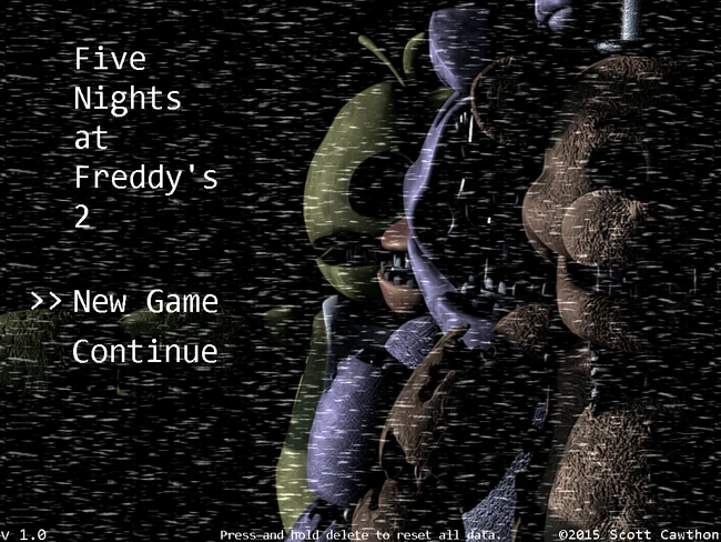 Five Nights at Freddy's 2 BETA | The FNAF Fan Game Wikia | Fandom