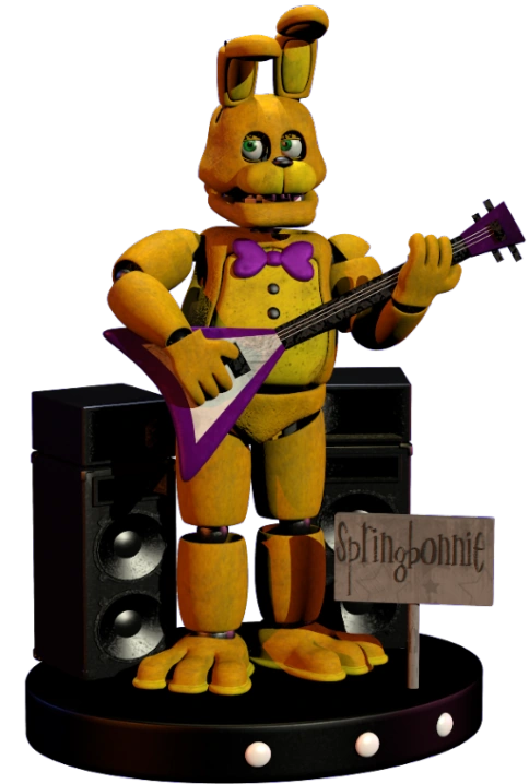 Spring Bonnie (Bloody Night at Freddy's) | The FNAF Fan Game Wikia | Fandom