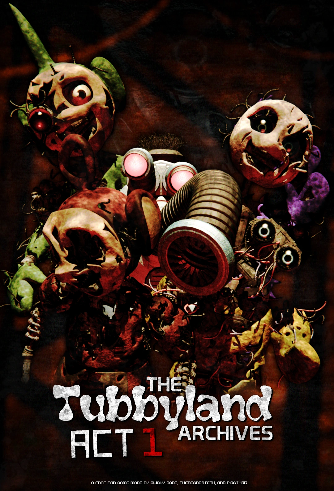 The TubbyLand Archives - ACT 1 | The FNAF Fan Game Wikia | Fandom
