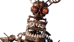 Nightmare Endo (Ultra Custom Night) | The FNAF Fan Game Wikia | Fandom
