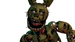 Springtrap (Ultra Custom Night) | The FNAF Fan Game Wikia | Fandom