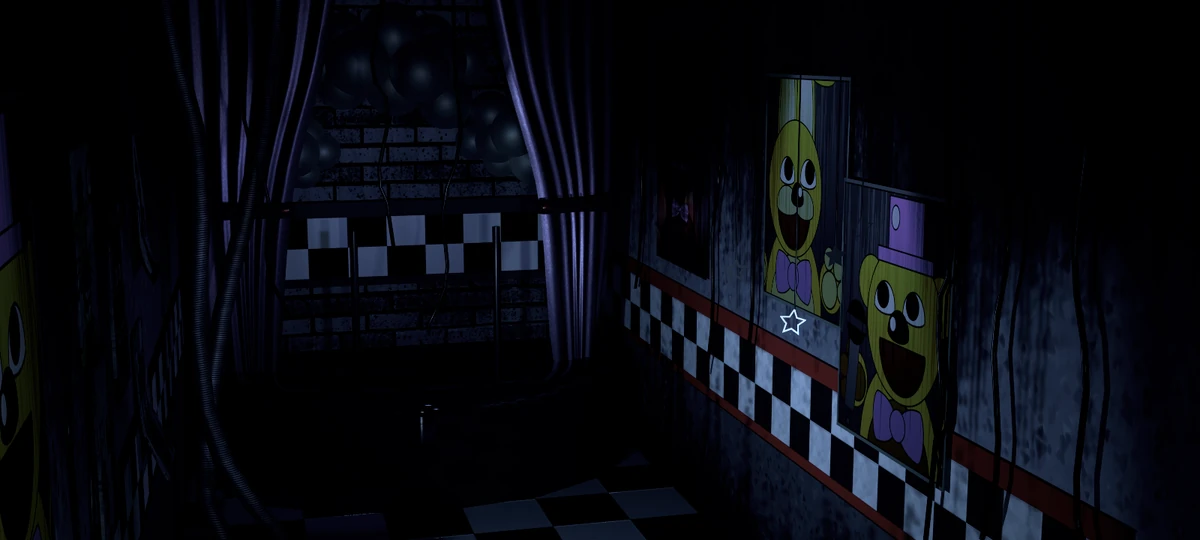 CAM 3 (Fredbear's Fright) | The FNAF Fan Game Wikia | Fandom