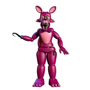 Fnaf 2 Foxy Por