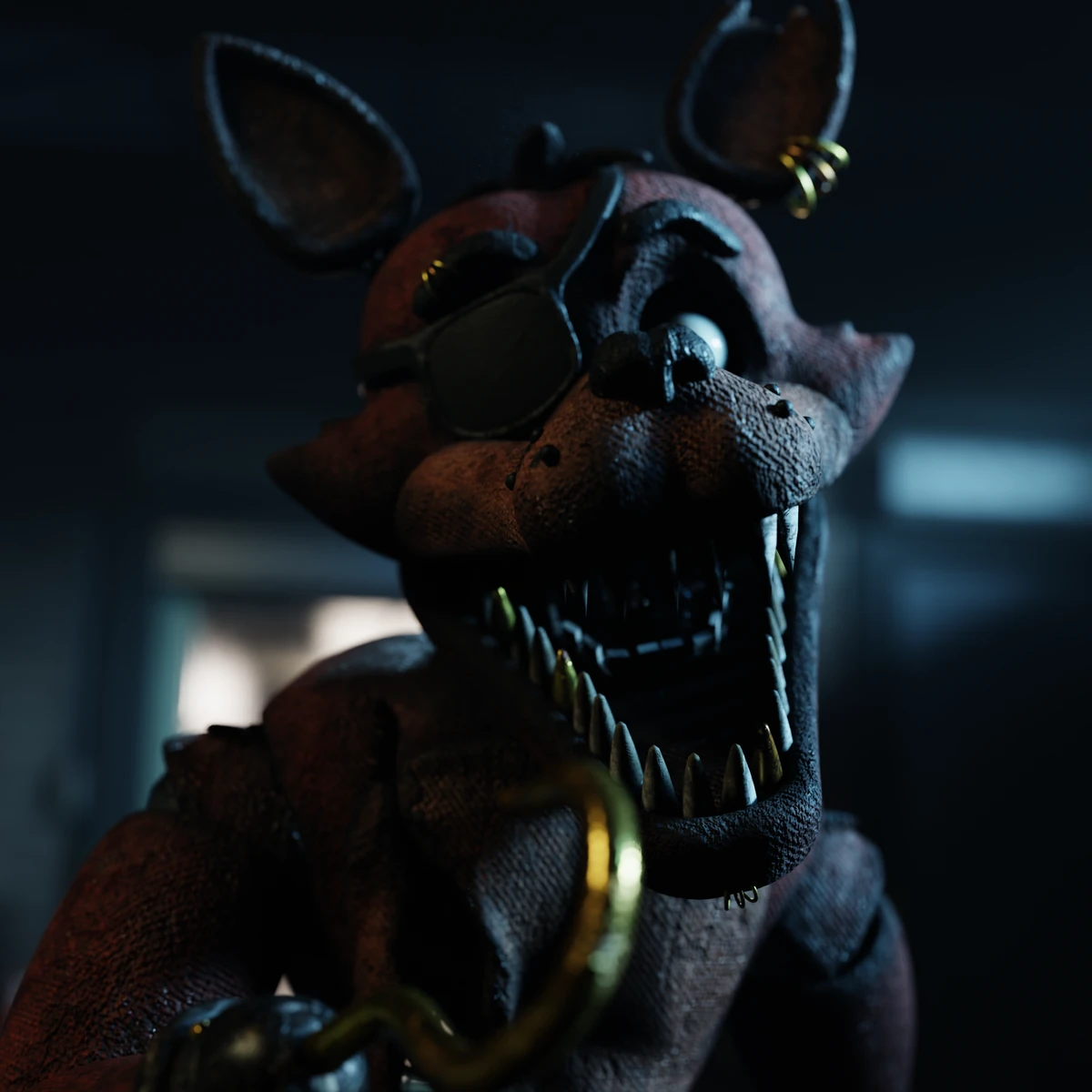 Foxy the Pirate | The FNAF Fan Game Wikia | Fandom