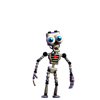 Endo 01 | The FNAF Fan Game Wikia | Fandom
