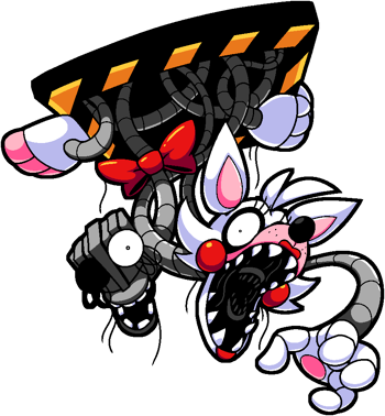 The Mangle | The FNAF Fan Game Wikia | Fandom