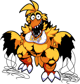 Withered Chica | The FNAF Fan Game Wikia | Fandom