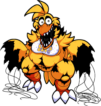 Withered Chica | The FNAF Fan Game Wikia | Fandom