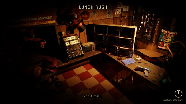 Lunch Rush | The FNAF Fan Game Wikia | Fandom
