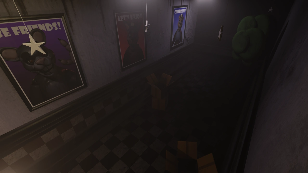Abandoned East Hall Fnaf FNAF Five Nights At Freddy's The Office