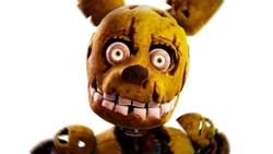 Virtual Springtrap (Ultra Custom Night) | The FNAF Fan Game Wikia | Fandom