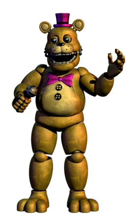 Fredbear | The FNAF Fan Game Wikia | Fandom