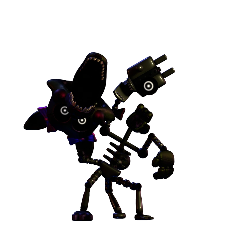 Phantom Mangle | The FNAF Fan Game Wikia | Fandom