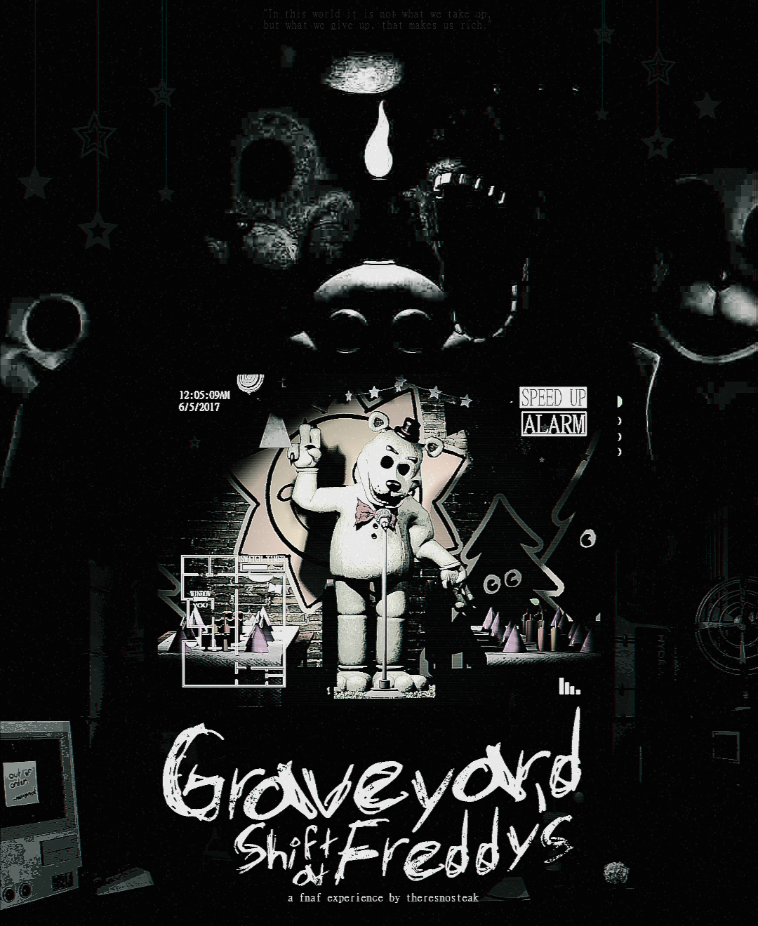 Graveyard Shift At Freddysgallery The Fnaf Fan Game Wikia Fandom