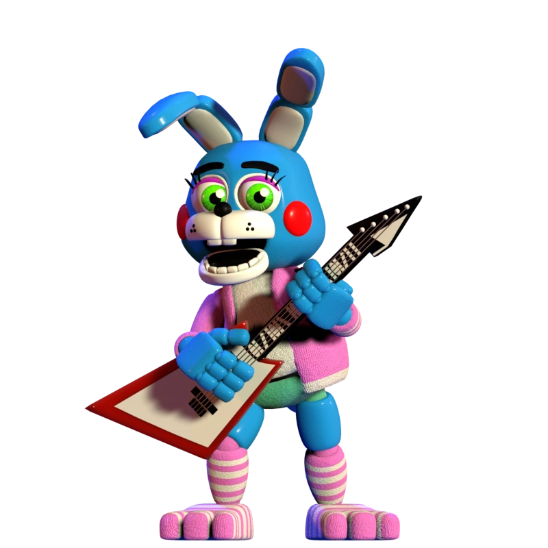 Toy Bonnie | The FNAF Fan Game Wikia | Fandom