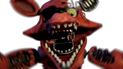 Withered Foxy (Ultra Custom Night) | The FNAF Fan Game Wikia | Fandom