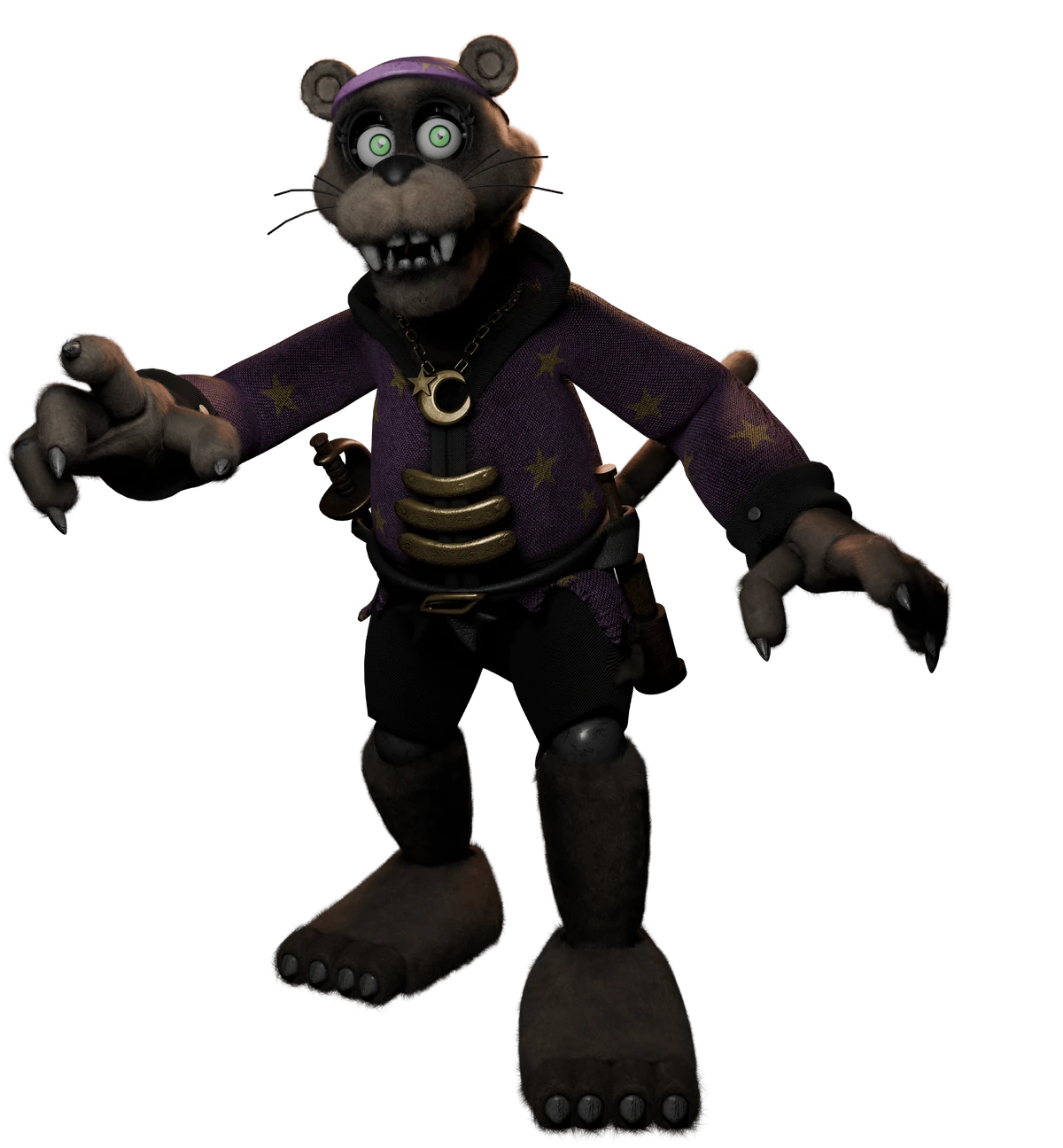 Luna the Otter | The FNAF Fan Game Wikia | Fandom